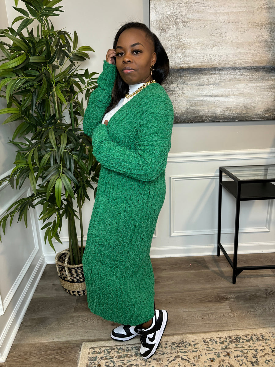 Brenda FULL BODY DUSTER CARDIGAN – Swann Salon Studio