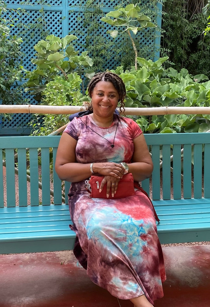 Jada Tie Dye Dress (Pink) – Swann Salon Studio